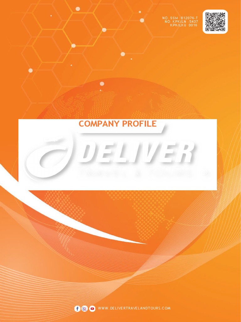 Company Profile Deliver Travel 2020 | Download Free PDF | Tourism ...
