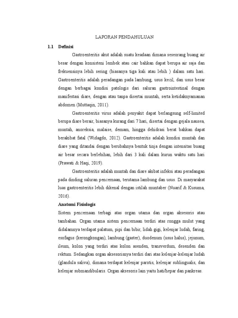 LP GEA Pada Anak | PDF
