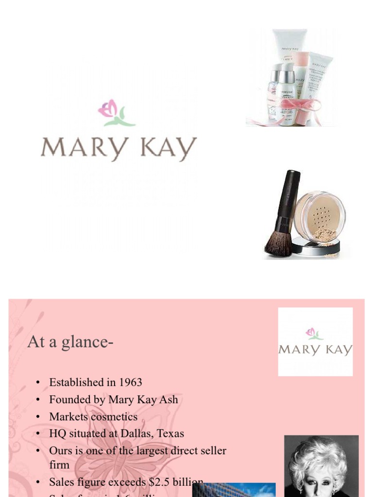 Mary Kay | PDF