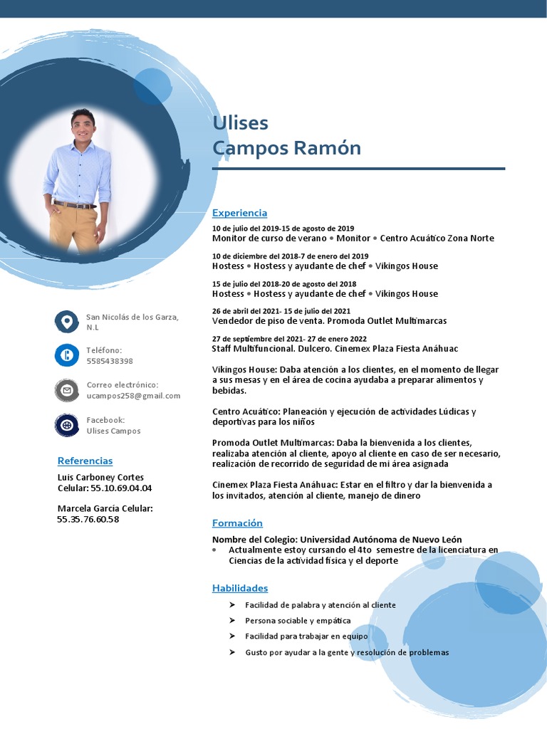 Ulises Campos C.V | PDF