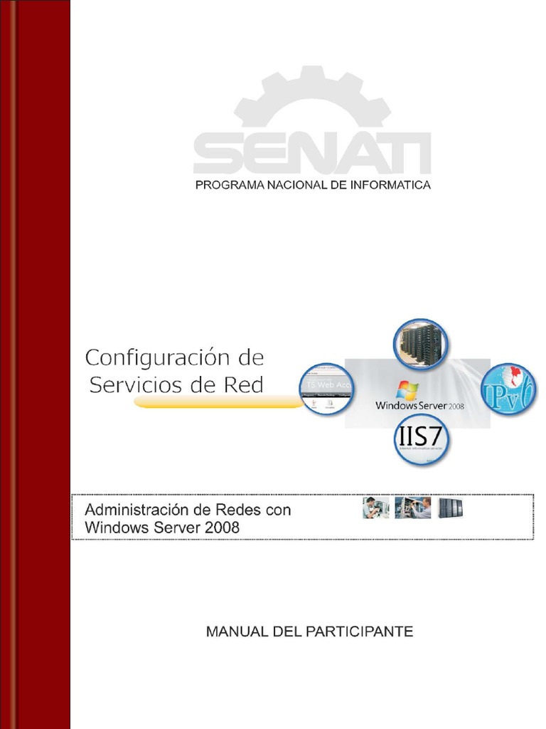 Configuración de Servicios de Red | PDF | sistema de nombres de dominio ...