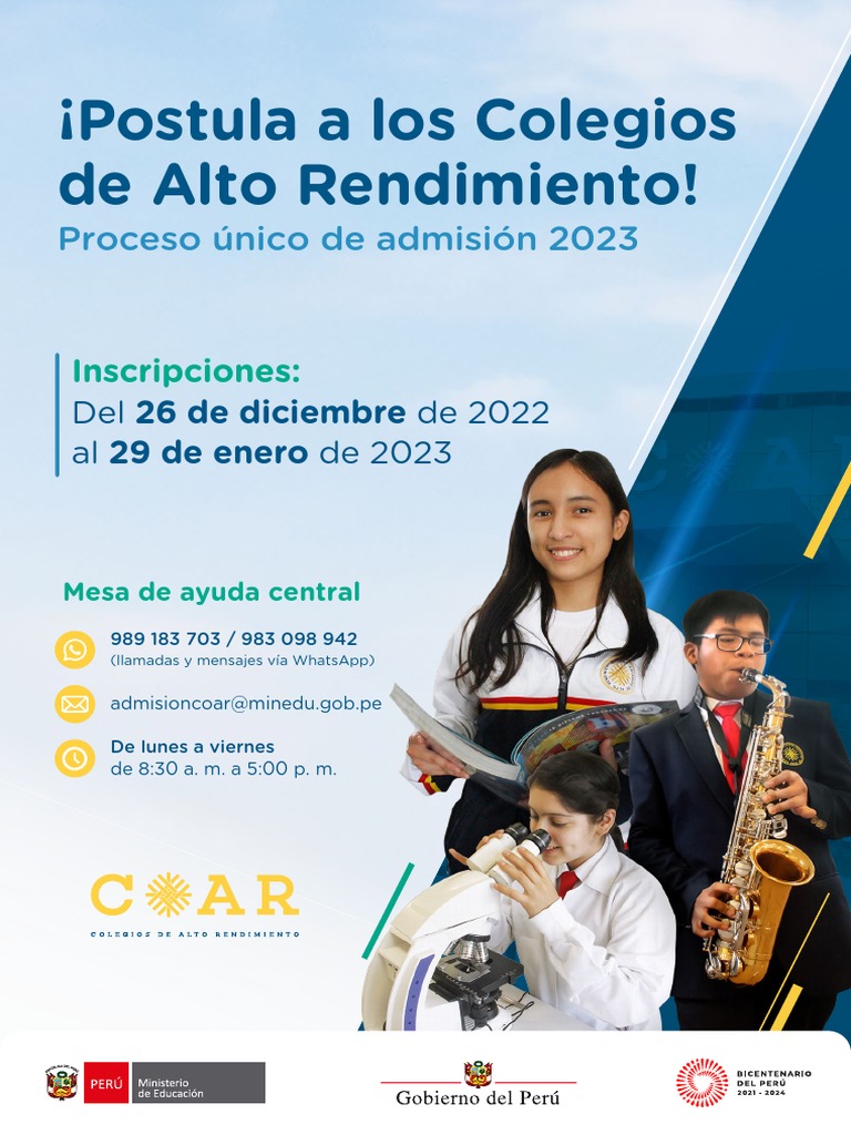 Afiche PUA 2023 | PDF