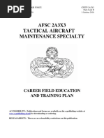 Air Force Special Warfare Retraining Procedures | PDF | Military Forces ...