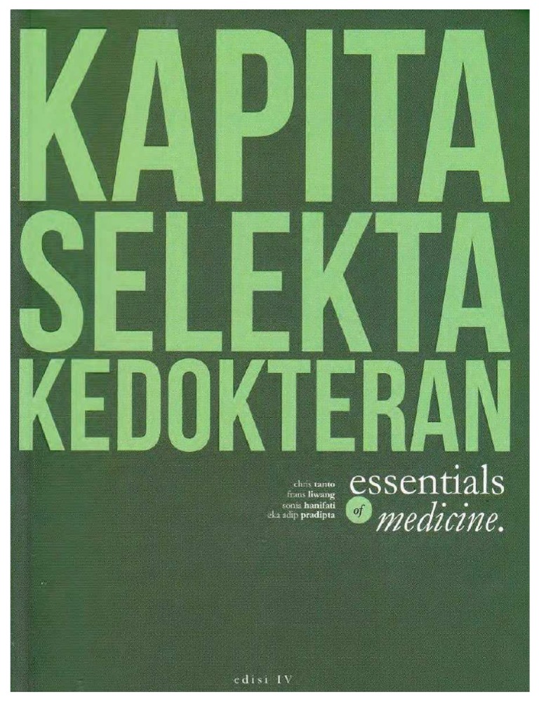PDF Jilid 2 Kapita Selekta Kedokteran Edisi IV Compress | PDF