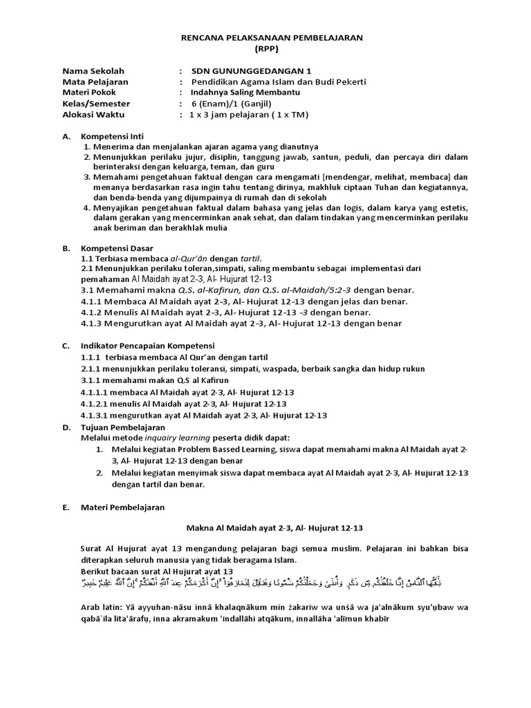Contoh Modul 1 | PDF
