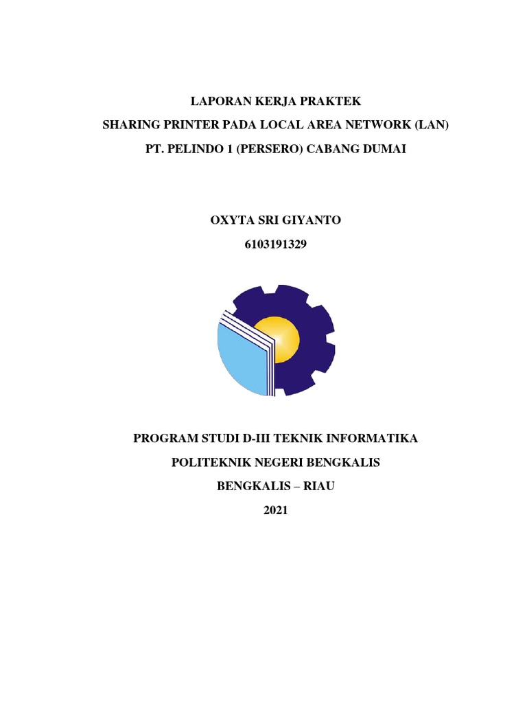 Contoh Sharing Printer | PDF | Komputer