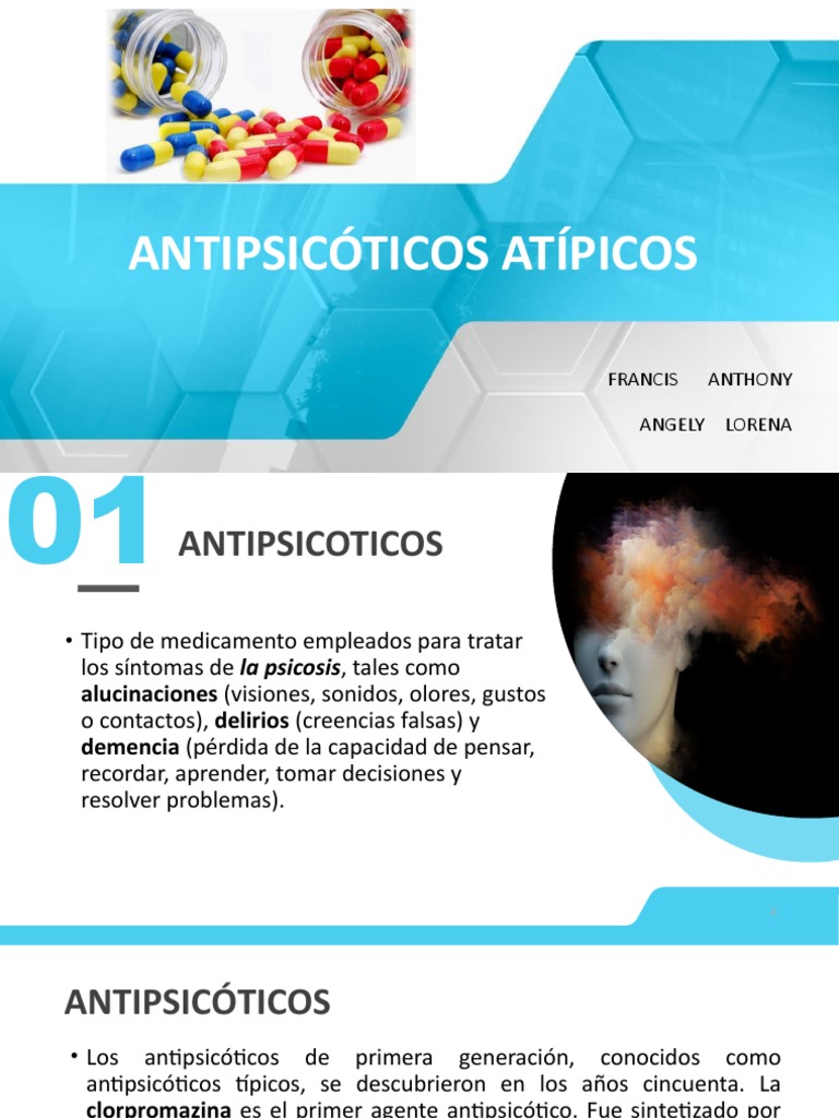 Antipsicoticos Atipicos | PDF | Antipsicótico | Clozapina
