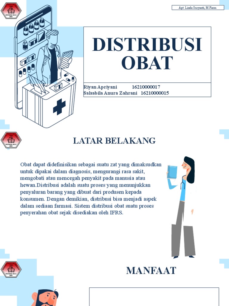 Distribusi Obat | PDF