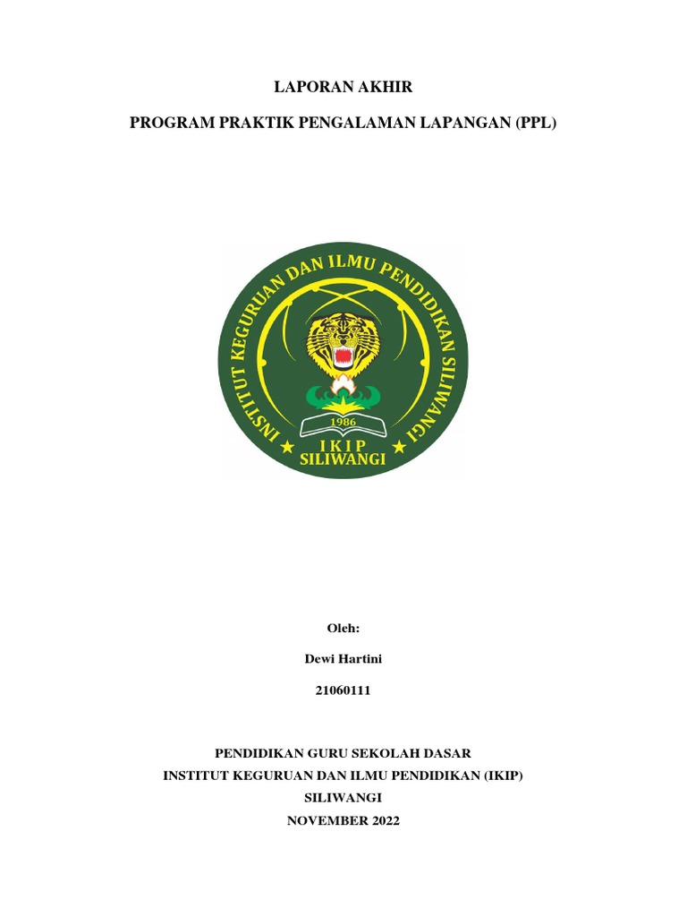 Laporan Akhir PPL | PDF