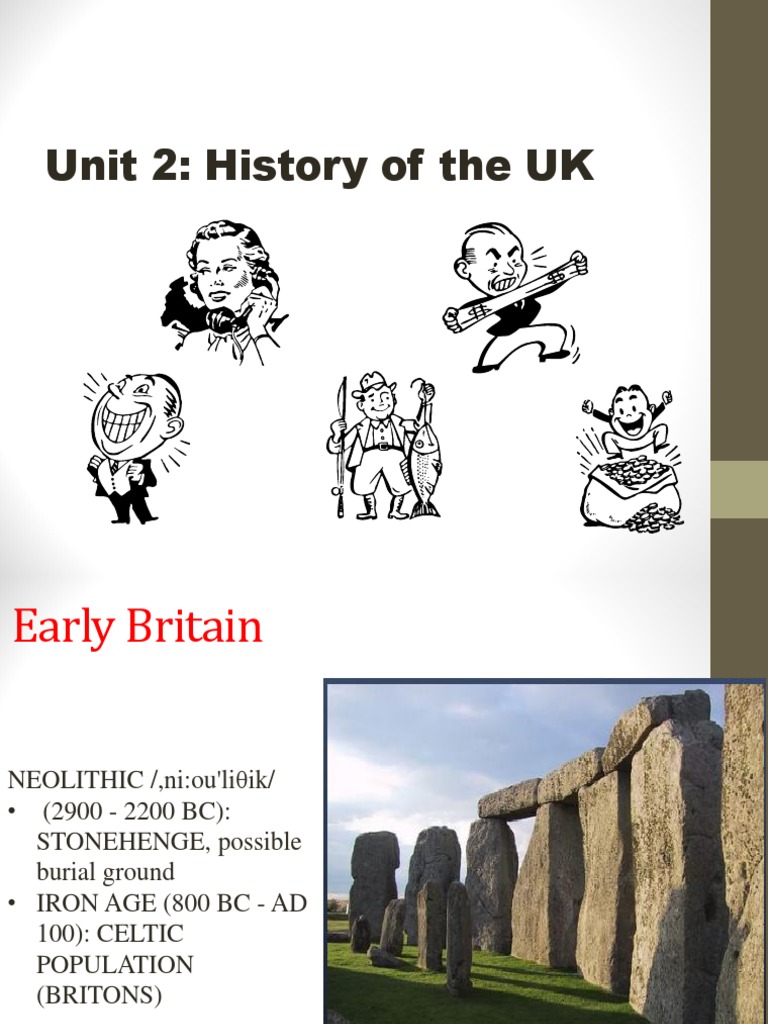 Unit 2 History of The UK | PDF | Social Science | Travel