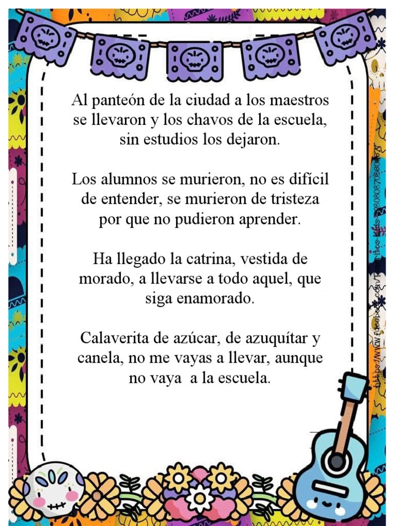 Calaveritas | PDF