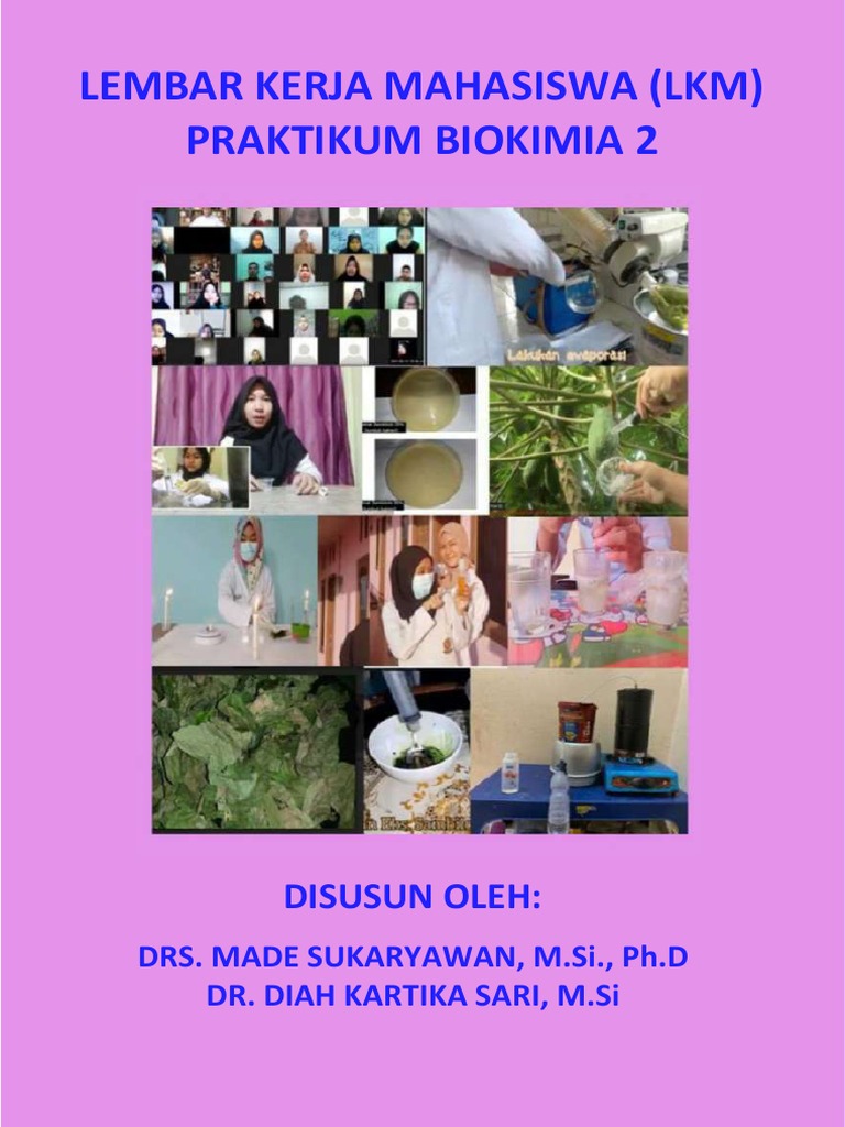 Laporan Praktikum 2 Kelompok 4a Biokimia | PDF