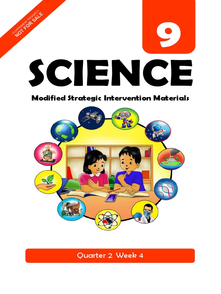 Science 9 - Q2 - Week 4 - M10-M12 | PDF | Chemical Bond | Alkane