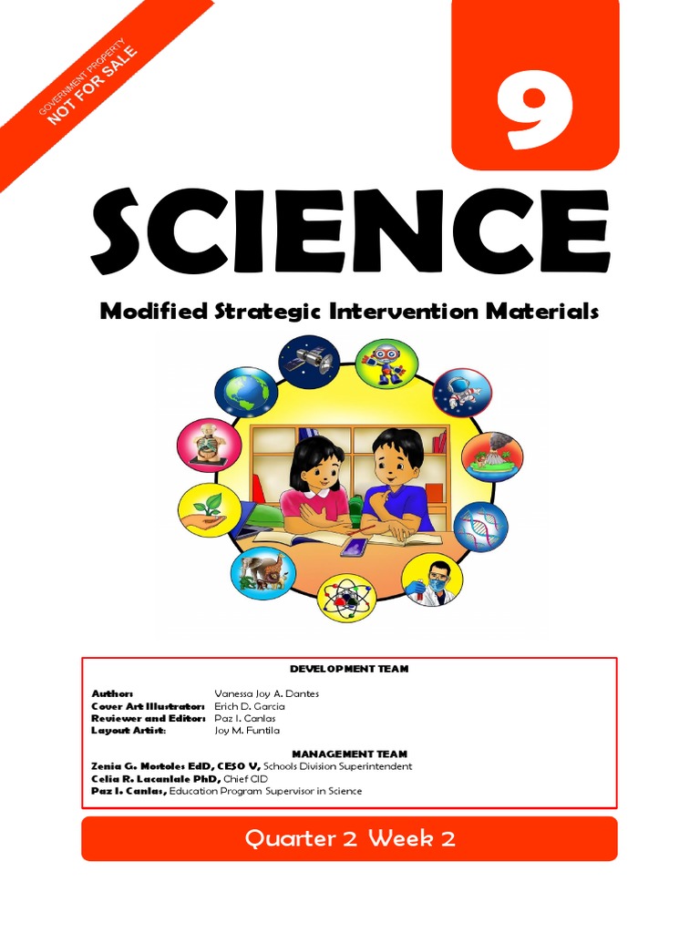 Science 9 - Q2 - Week2 - Melc 5 | PDF | Chemical Bond | Chemical Polarity