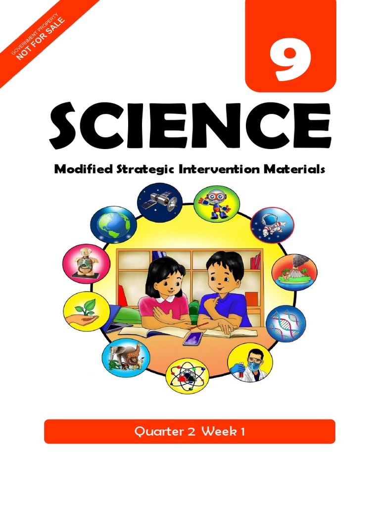 Science 9 - Q2 - Week1 - Melc 1-3 | PDF | Electron Configuration ...