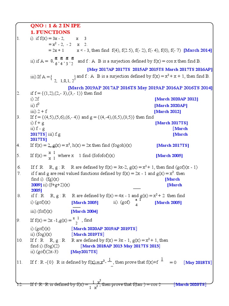 Ia 1 Pdf Plane Geometry Matrix Mathematics