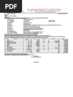 Contoh Hitungan Ritase | PDF