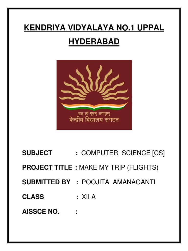 Cs Report | PDF | Databases | Business Class