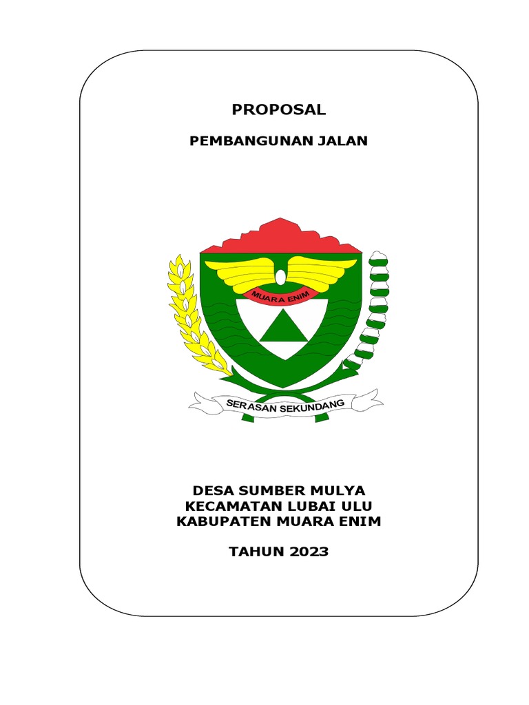 Proposal Jalan Ok | PDF | Ilmu Sosial | Perjalanan