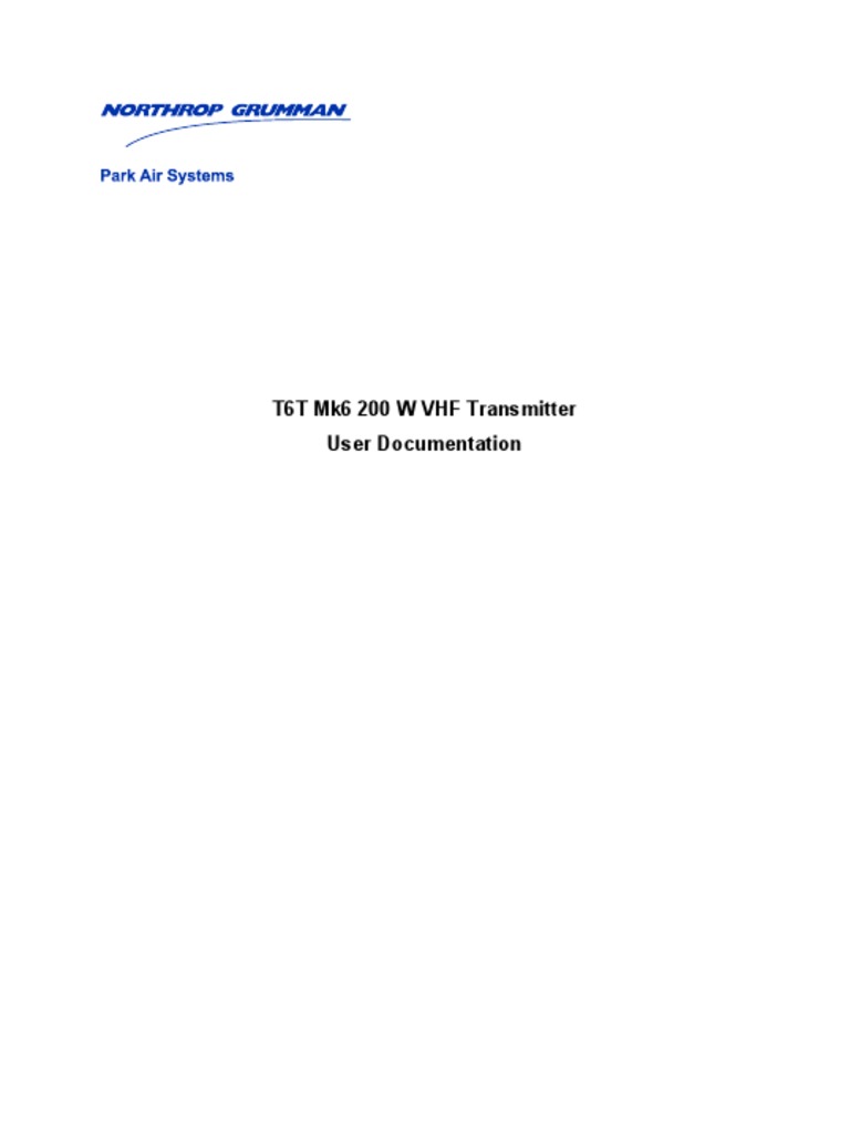 Spesifikasi T6T 200 Watt IP | PDF | Microsoft Windows | Amplifier