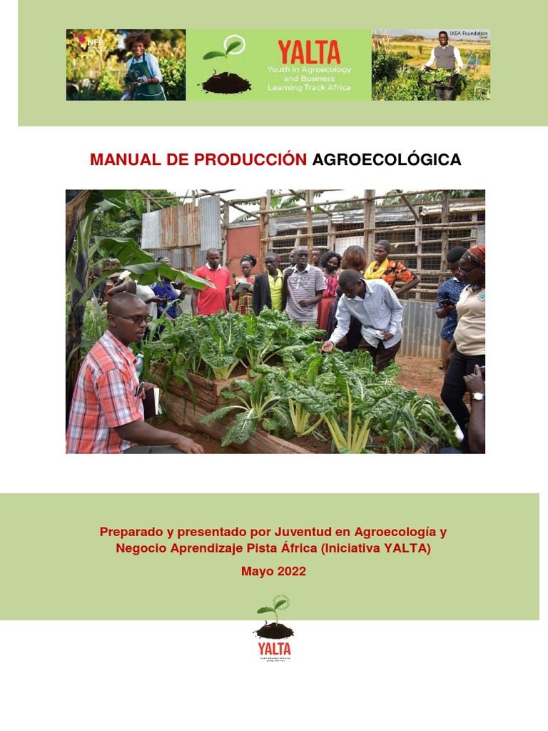 Manual de Producción Agroecológica | PDF | Compost | Agroecología