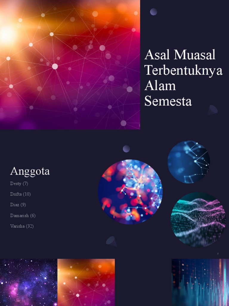Asal Muasal Terbentuknya Alam Semesta | PDF Asal Muasal Terbentuknya Alam Semesta | PDF