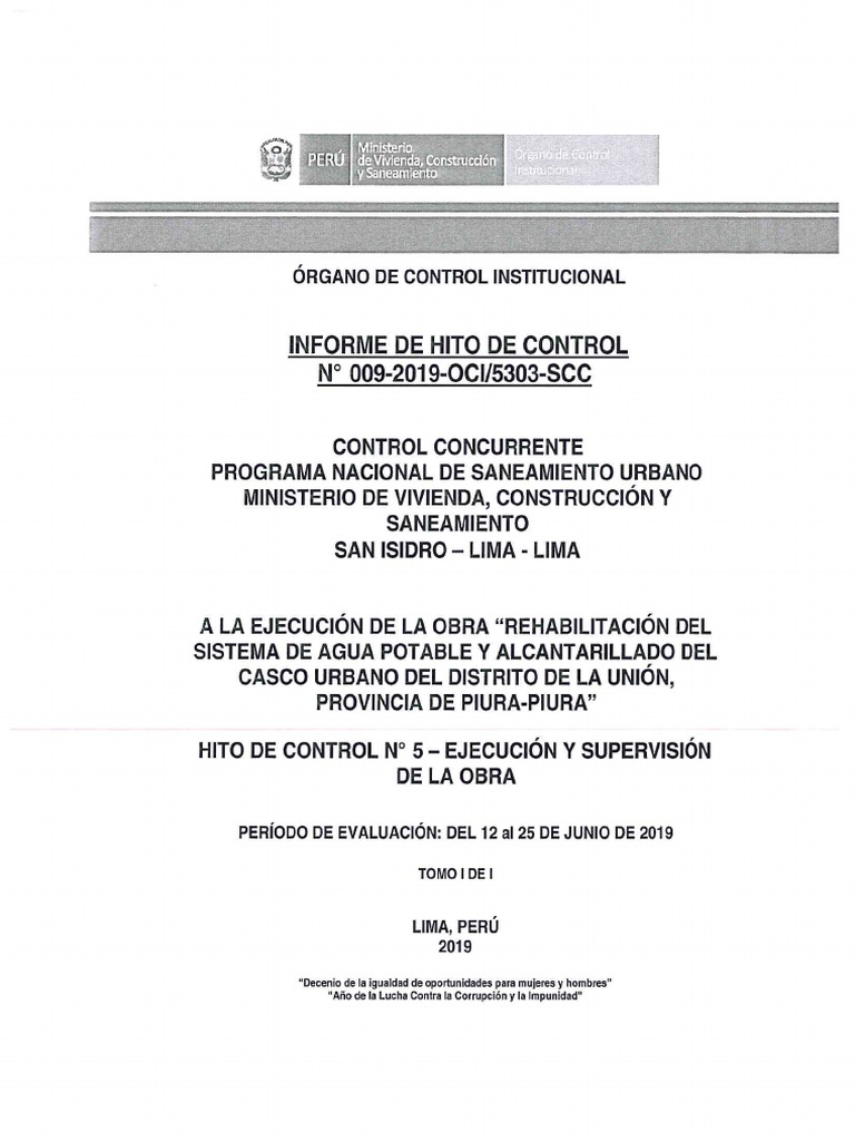 Hito de Control 5 | PDF
