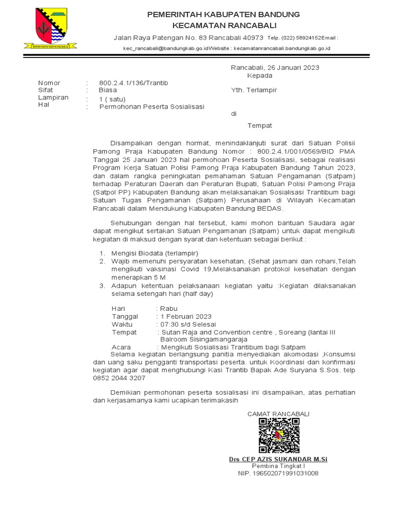 Undangan Sutan Raja | PDF