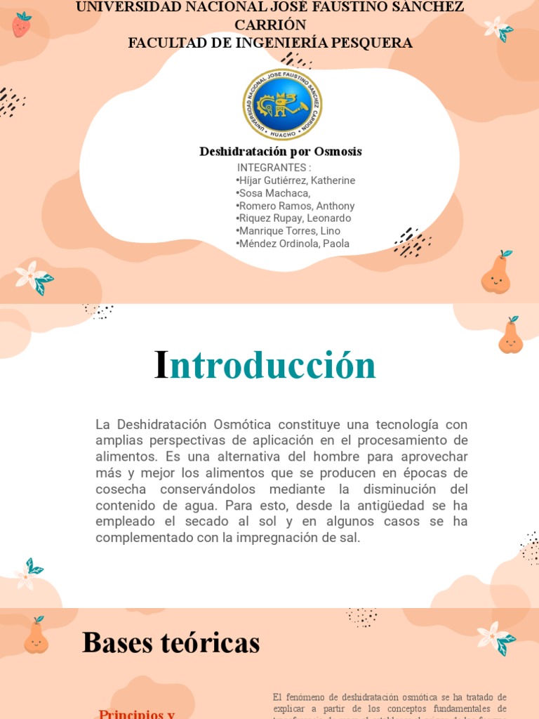 OPE II Final | PDF | Ósmosis | Agua