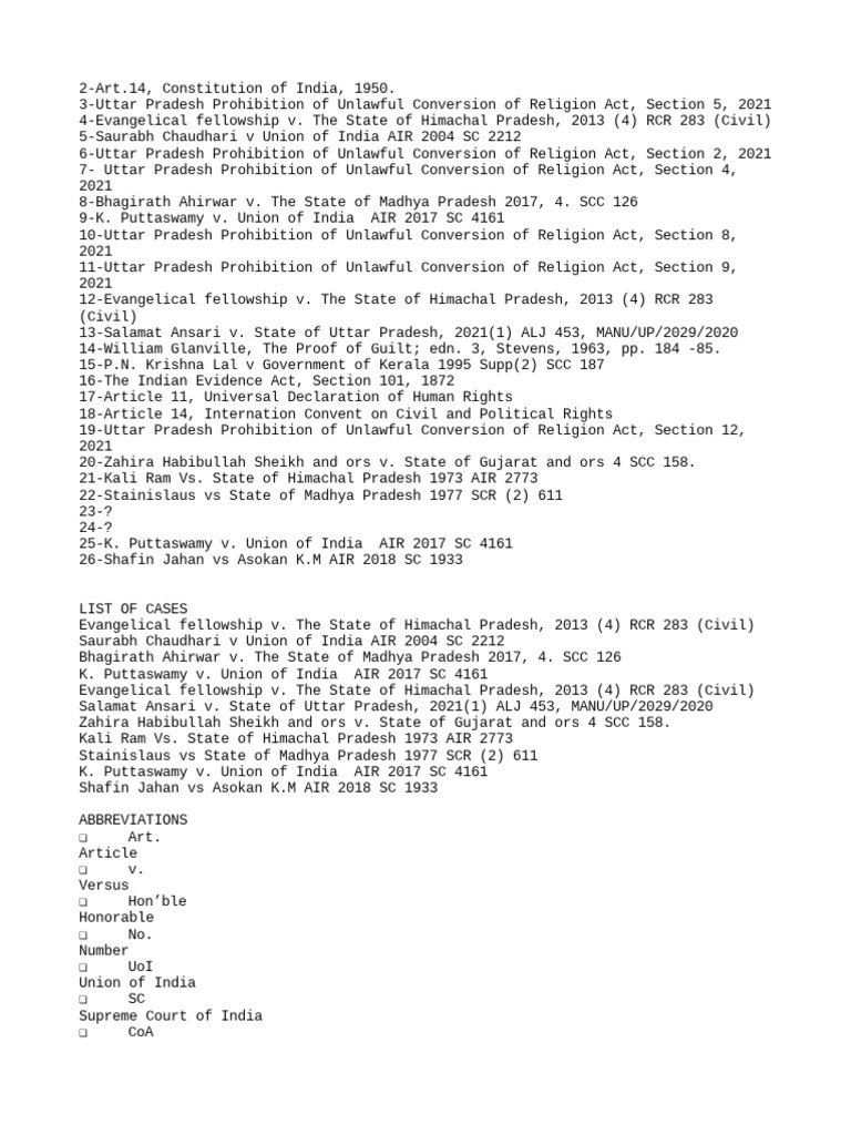 Citation Res | PDF | Justice | Crime & Violence