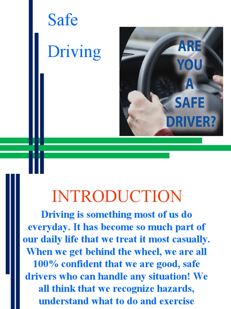 Target's Safe Driving Orientation | PDF | Traffic Collision | Speed Limit