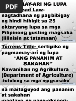 Pook Urban Pook Rural Epektibong Mamamayan | PDF