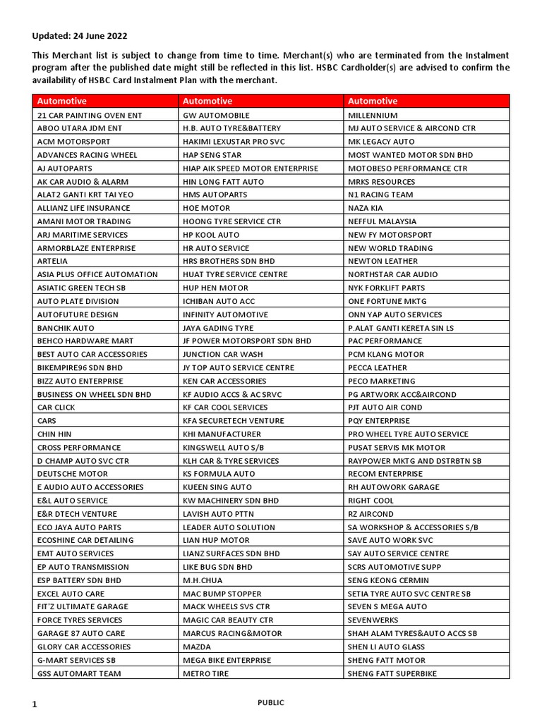 Merchant List PDF | PDF | Telecommunications | Mobile Phones