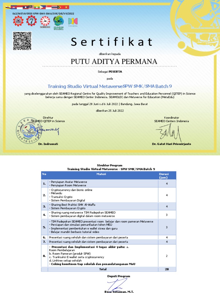 Aditya Permana | PDF