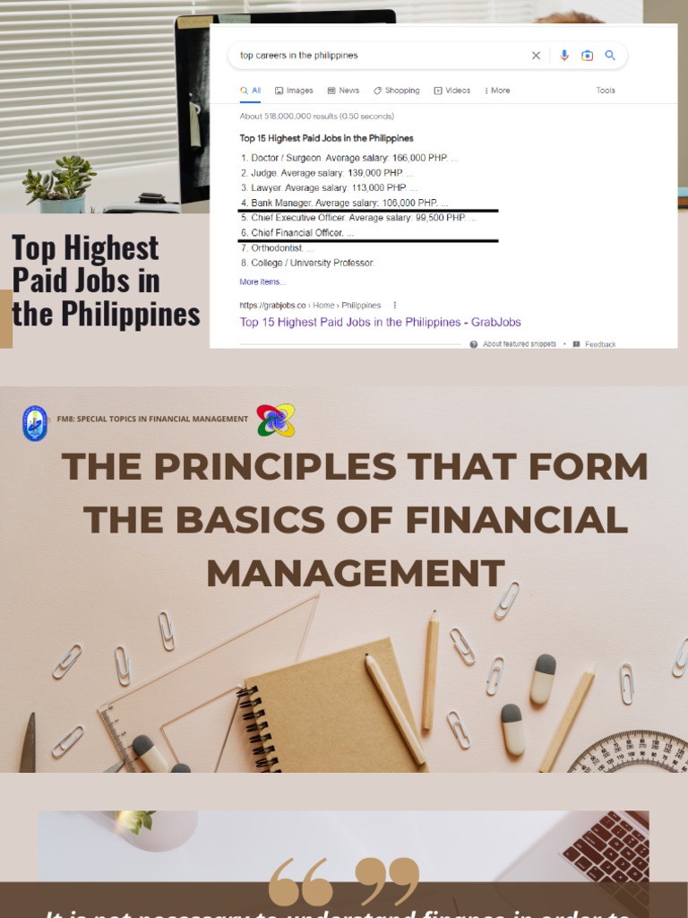 The 10 Fundamental Principles of Financial Management | PDF | Taxes ...