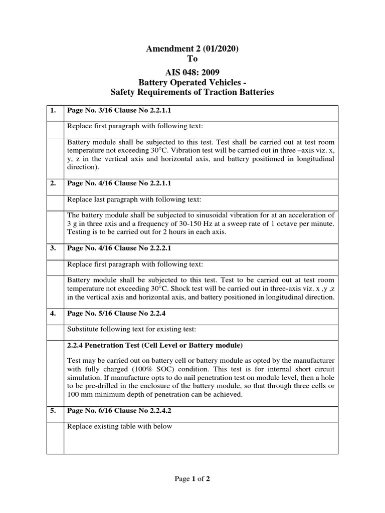 Ais 048 | PDF | Rechargeable Battery | Electrode