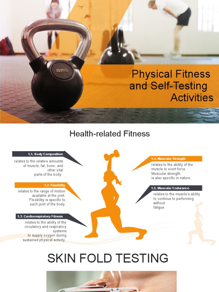 P.Fitness and Self Testing Activities New | PDF | Physical Fitness ...