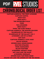 The Batman - Reading Order - Public | PDF | Batman | Dc Comics Characters