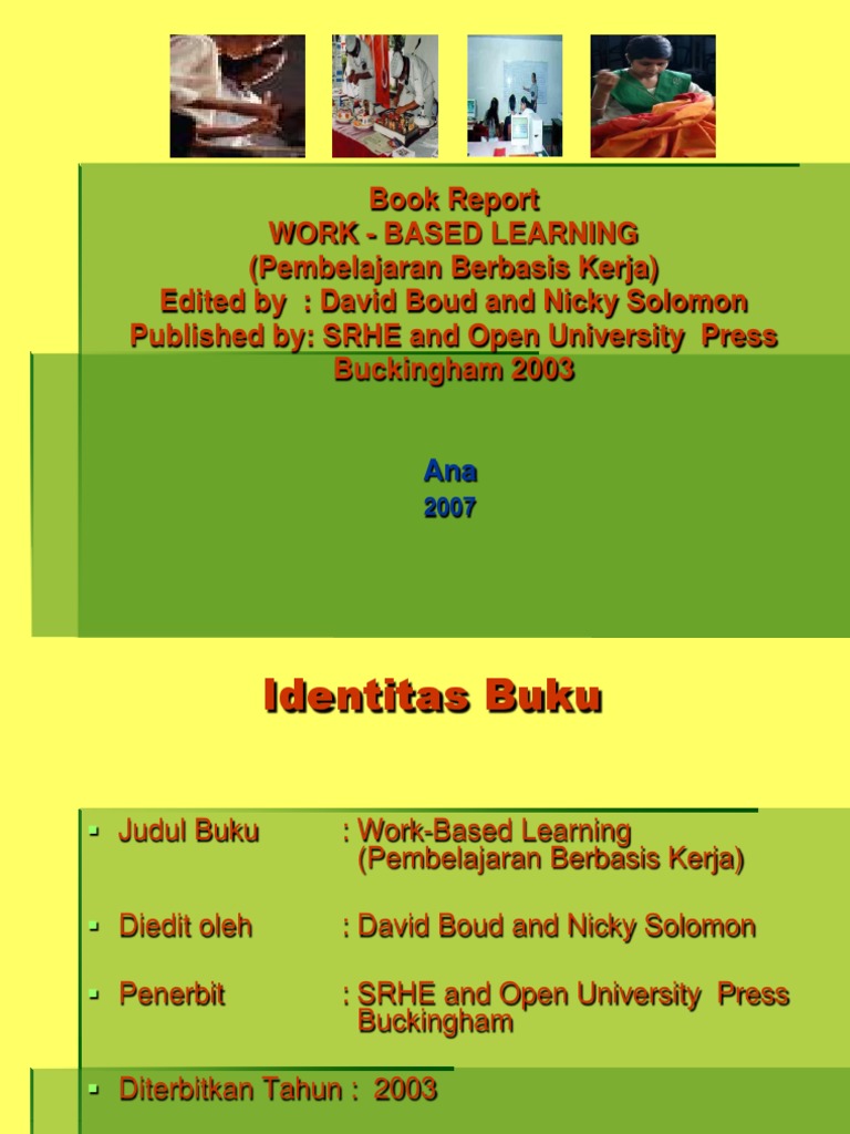 Presentasi Work Based Learning | PDF