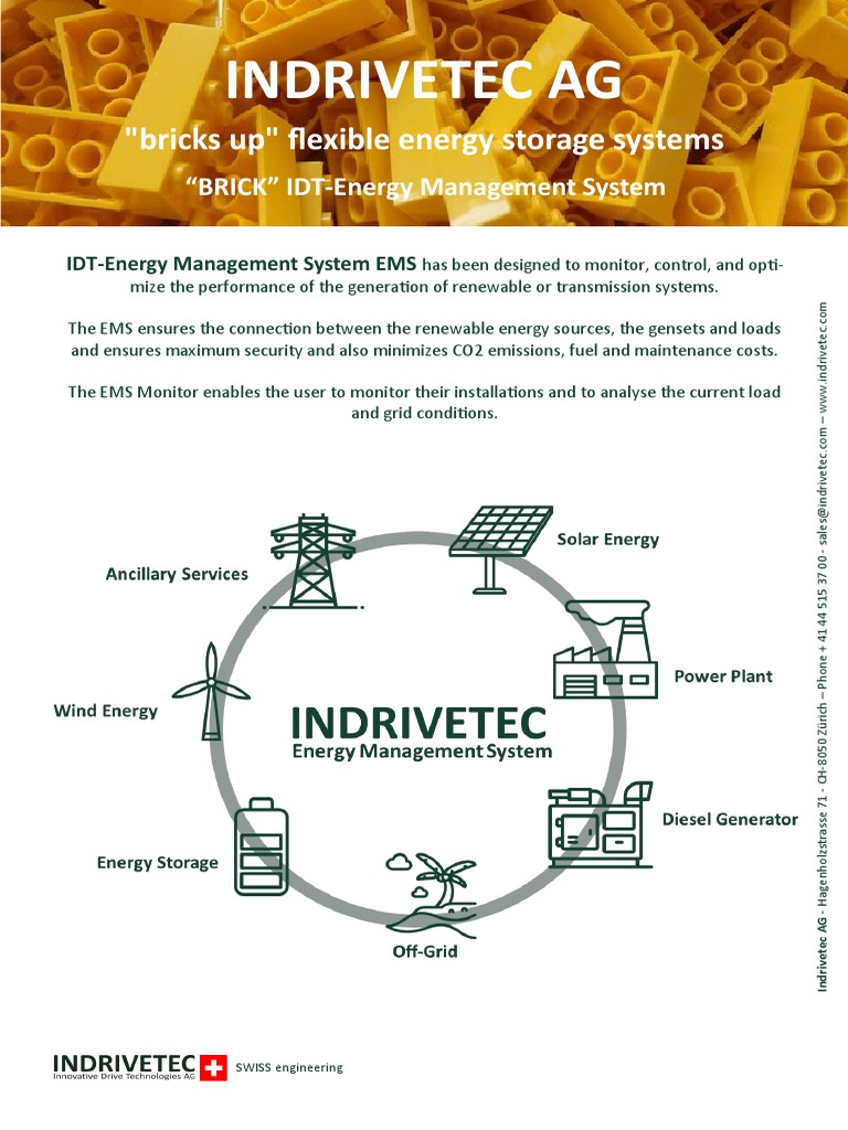 Indrivetec Ems | PDF | Electrical Grid | Electrical Engineering