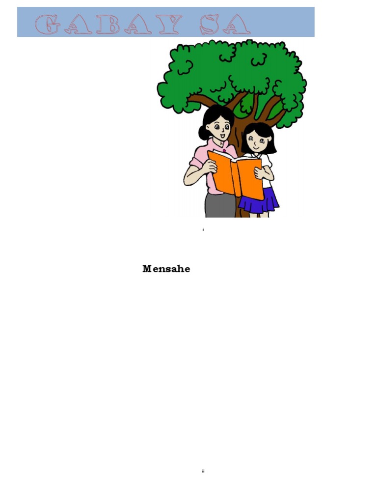 Gabay Sa Masayang Pagbasa (NR) | PDF