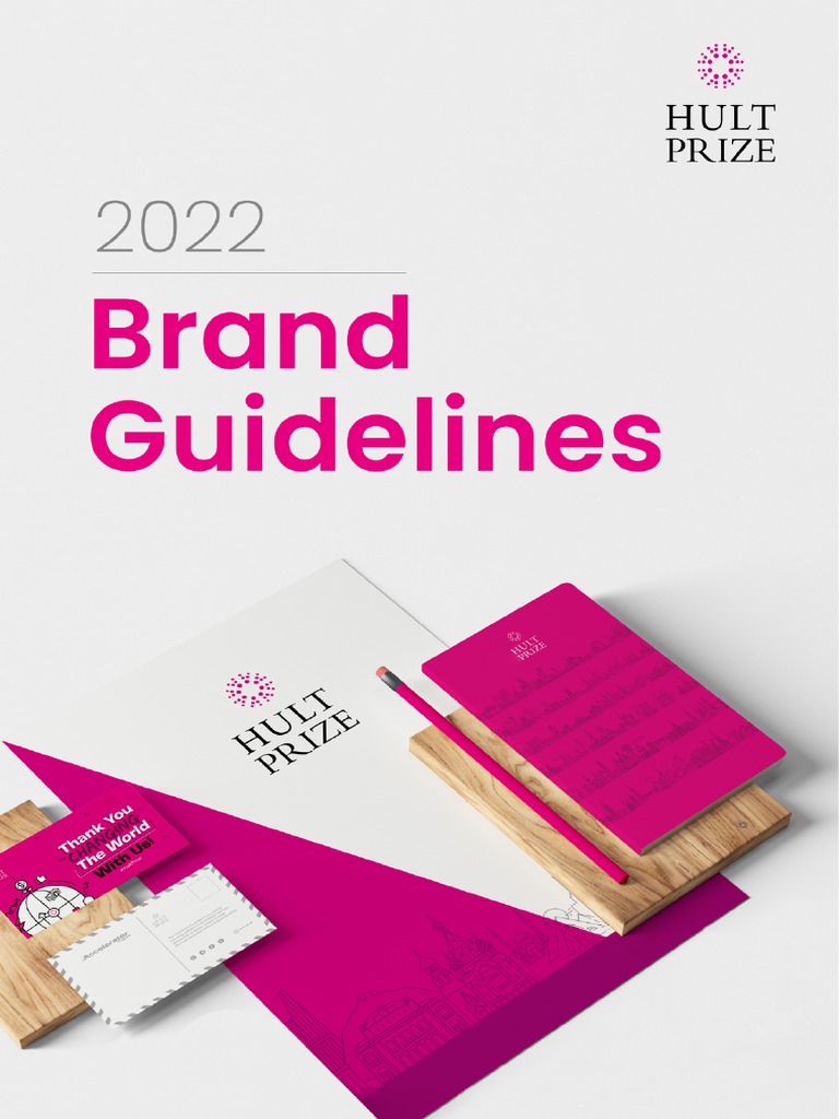 Hult Prize - Brand Guideline 2022 | PDF | Logos | Brand