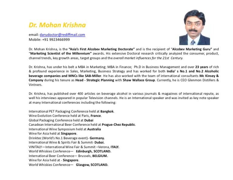 MK Profile | PDF | Business