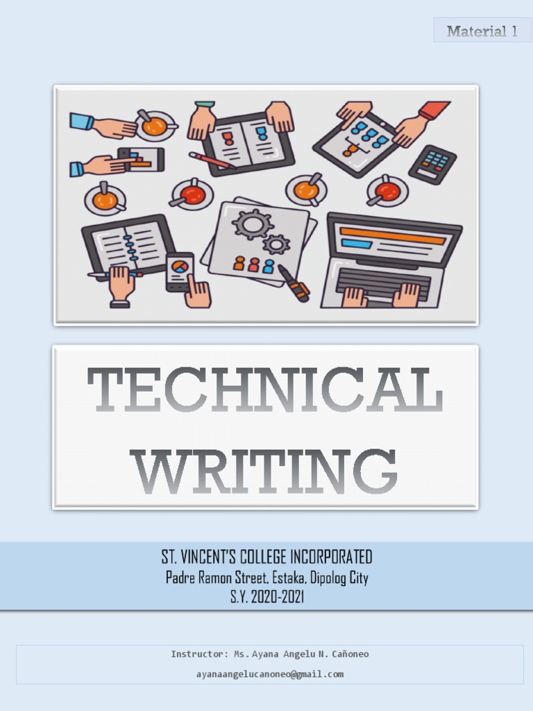 TW M1-The Nature of Technical Writing | PDF | Thought | Information