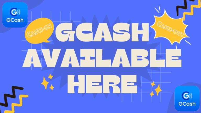 Gcash Available Here | PDF