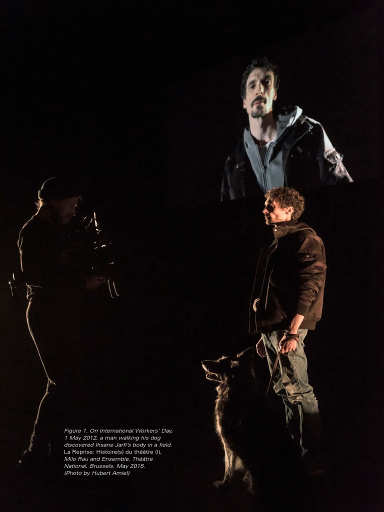 Milo Rau La Reprise | PDF