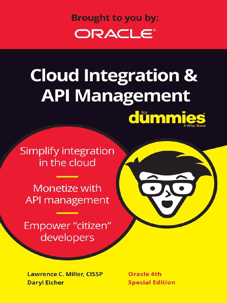 Cloud Integration Api Management For Dummies | PDF | Cloud Computing | Software As A Service