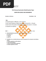 Python (Previous Year Question Paper) | PDF | Python (Programming ...