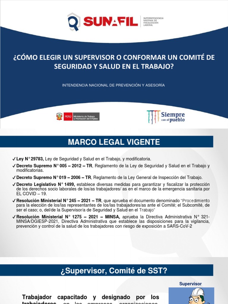 Elección de Comité de SST | PDF | Sindicato | Elecciones