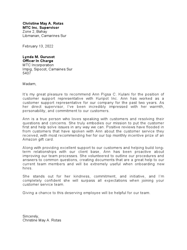 recommendation-letter-for-ann-pigsa-c-kulani-for-a-customer-support